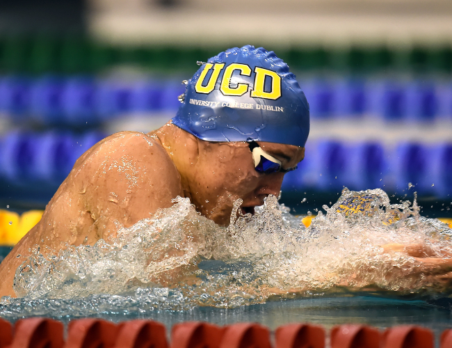 Swimming - UCD Sport